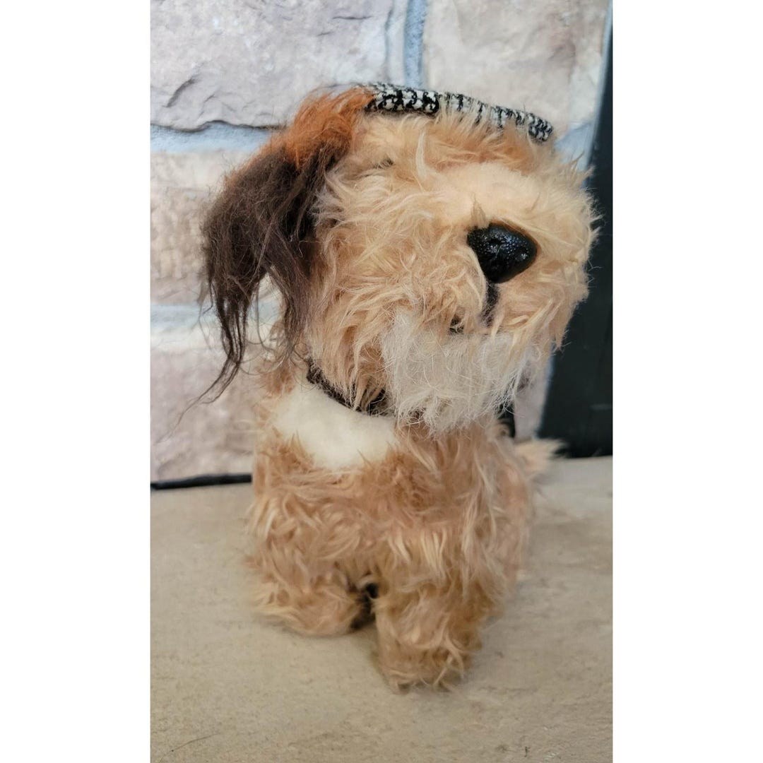 Vintage 1978 Dakin Detective Benji Dog Plush E1 - Etsy