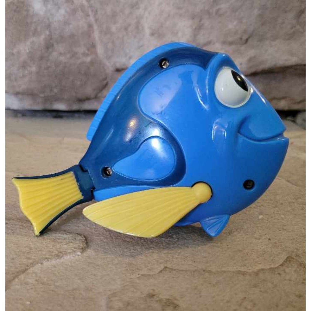 Disney's Mcdonald's 2005 finding Nemo Dory Blue Tang Fish - Etsy