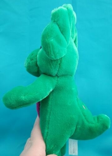 Vintage 1993 Baby Bop Barney Green Triceratops Dinosaur Plush - Etsy ...