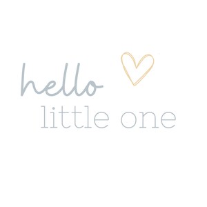 Hello Little One PRINTABLE Art: Nursery Decor - Etsy