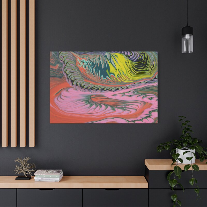 Stretched Canvas - Etsy