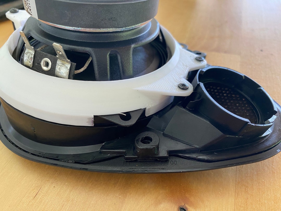 Porsche 986/996/boxster Speaker Adapters (dash & Rear) (1996-2004) - Etsy