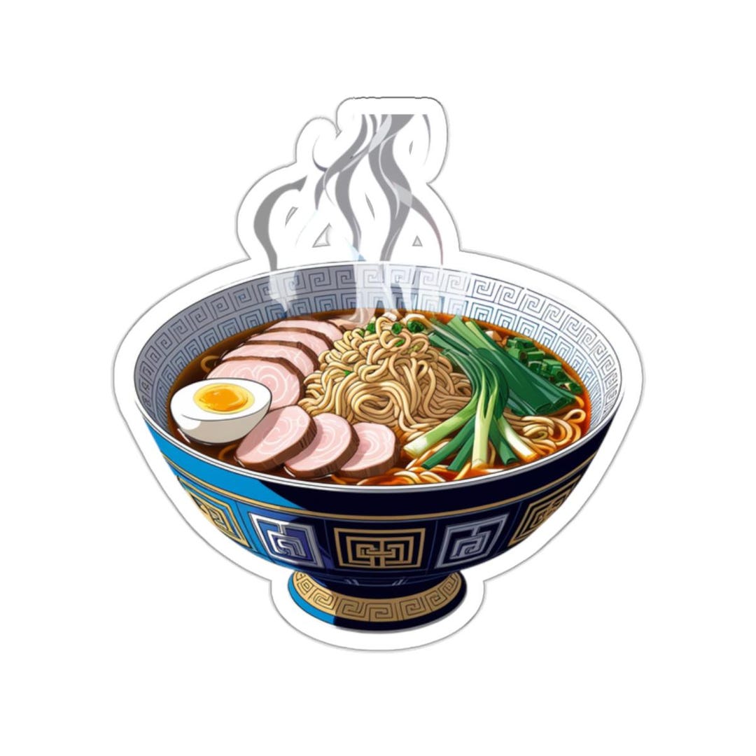 Gourmet Ramen Bowl Sticker - Etsy