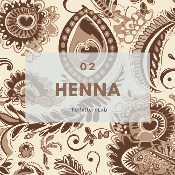 Henna Patterns - Etsy