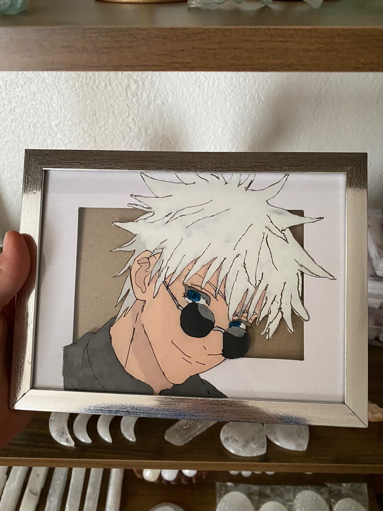 Gojo Glass Painting - Etsy