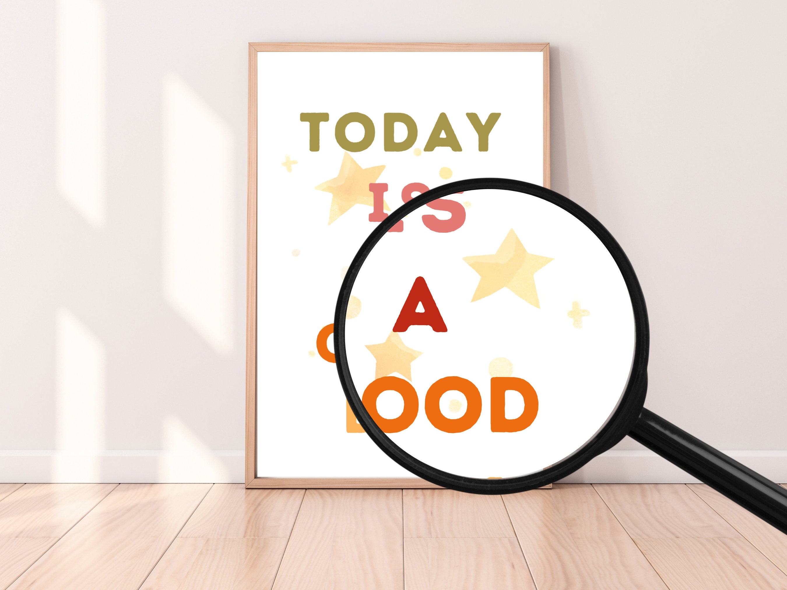Printable Motivational Poster for Kids 'today is a Good - Etsy