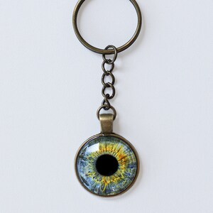 Eye Keychain, Eyeball Keychain, Eye Jewelry - Etsy