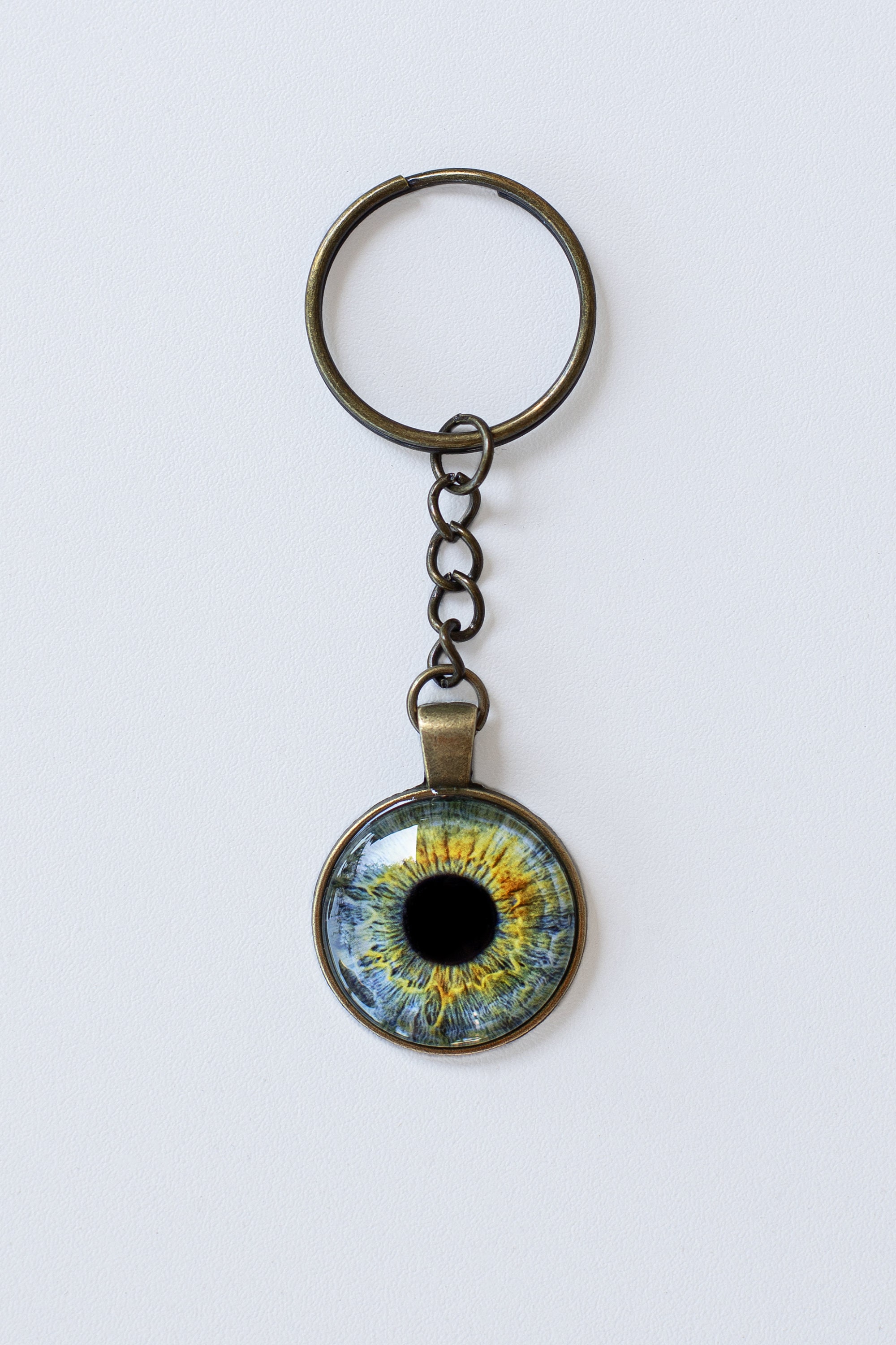 Eye Keychain, Eyeball Keychain, Eye Jewelry - Etsy