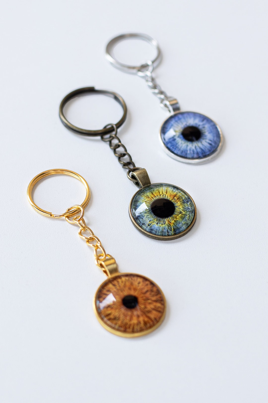 Eye Keychain, Eyeball Keychain, Eye Jewelry - Etsy