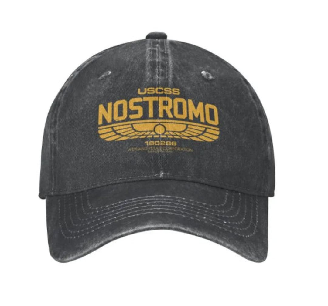 USCSS Nostromo Cap Alien 1979 100% Cotton Unisex Cap - Etsy