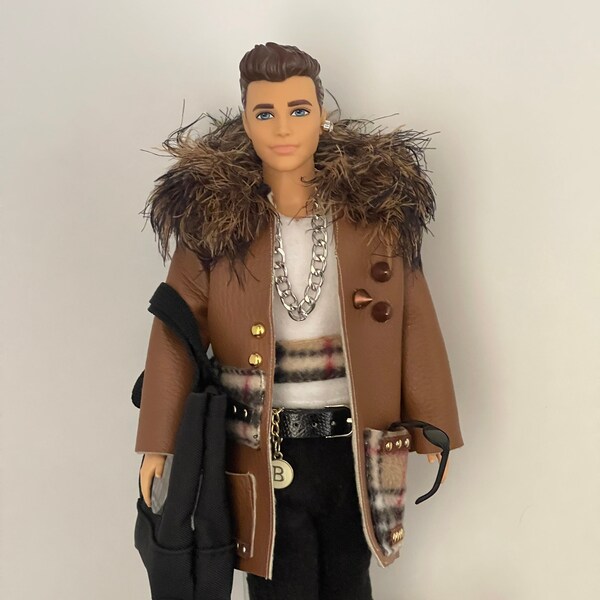 Custom Ken Doll - Etsy