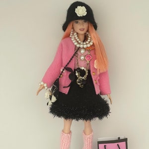 Asian Fashion Doll Dressed in Handmade Luxury Clothes Accessories 86 - Etsy