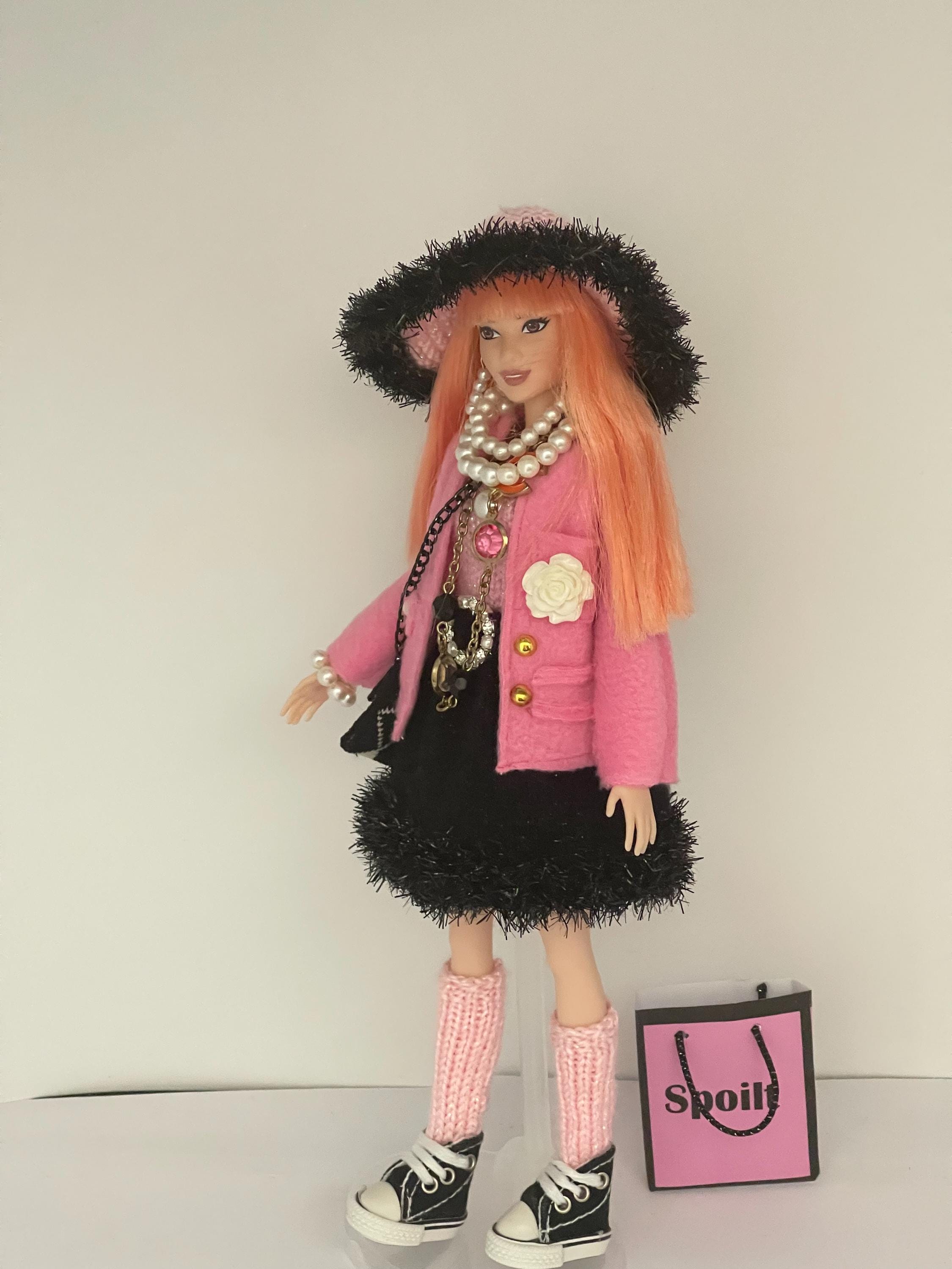 Asian Fashion Doll Dressed in Handmade Luxury Clothes Accessories 86 - Etsy