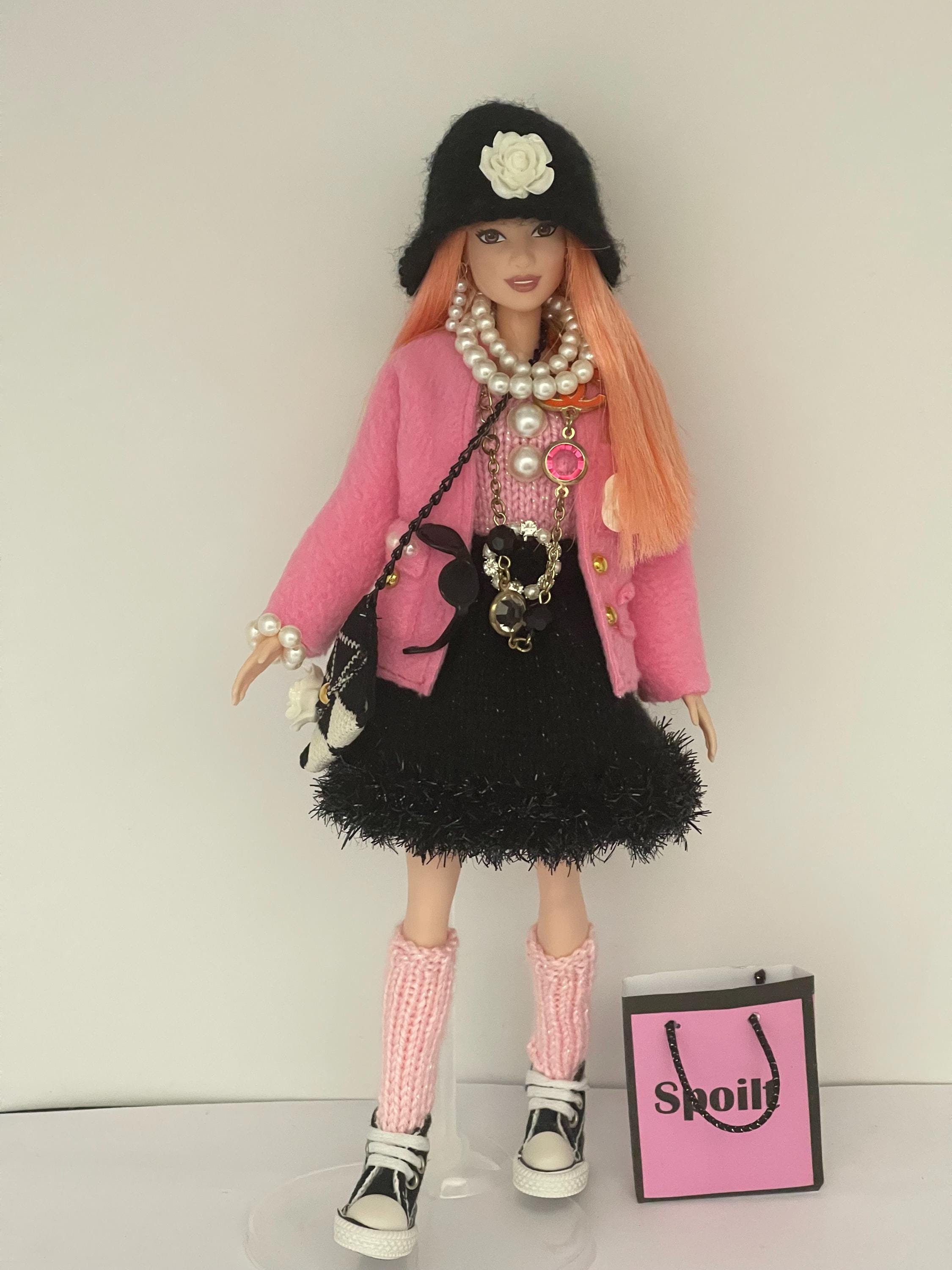 Asian Fashion Doll Dressed in Handmade Luxury Clothes Accessories 86 - Etsy