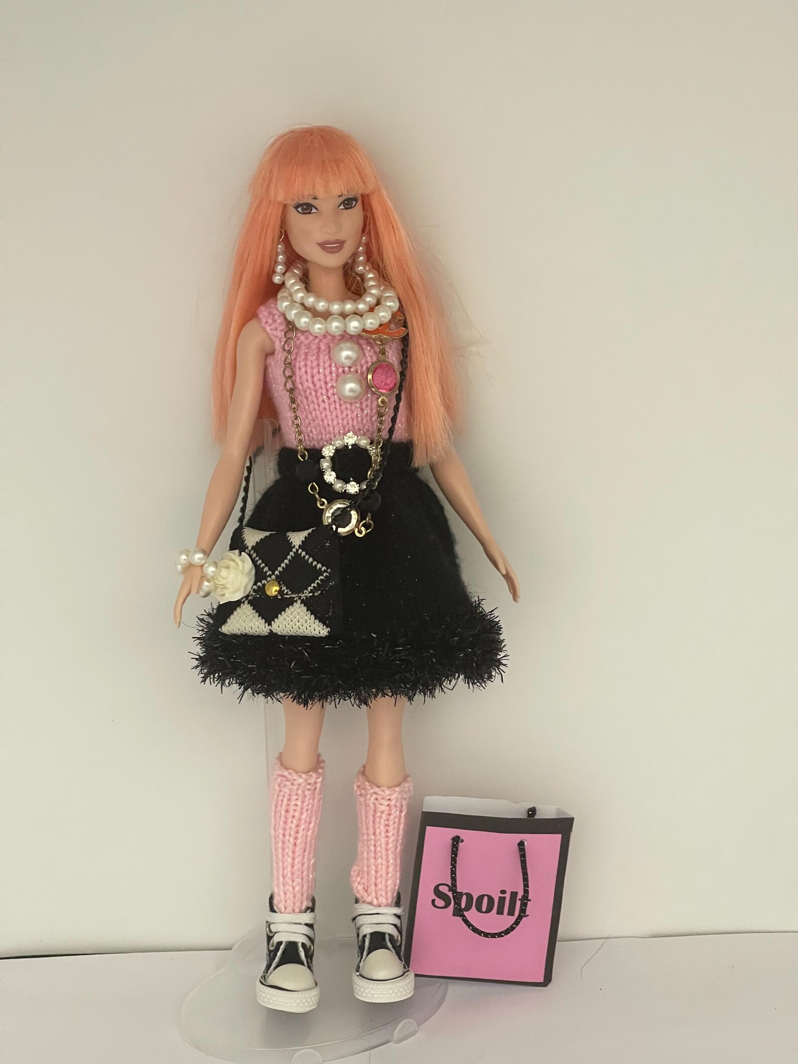 Asian Fashion Doll Dressed in Handmade Luxury Clothes Accessories 86 - Etsy