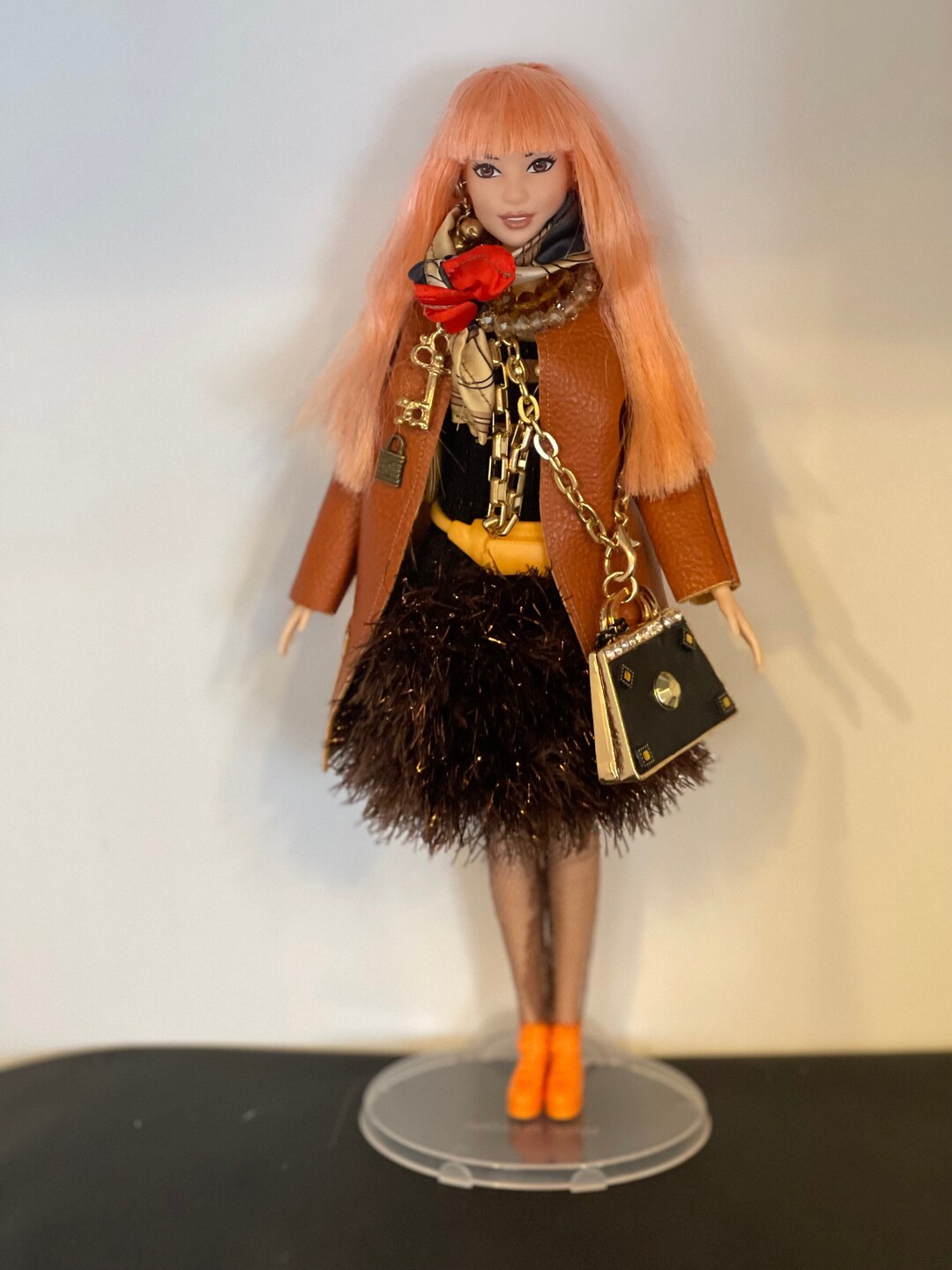 Pretty Asian Fashion Doll Dressed in Handmade Clothes Luxury ...