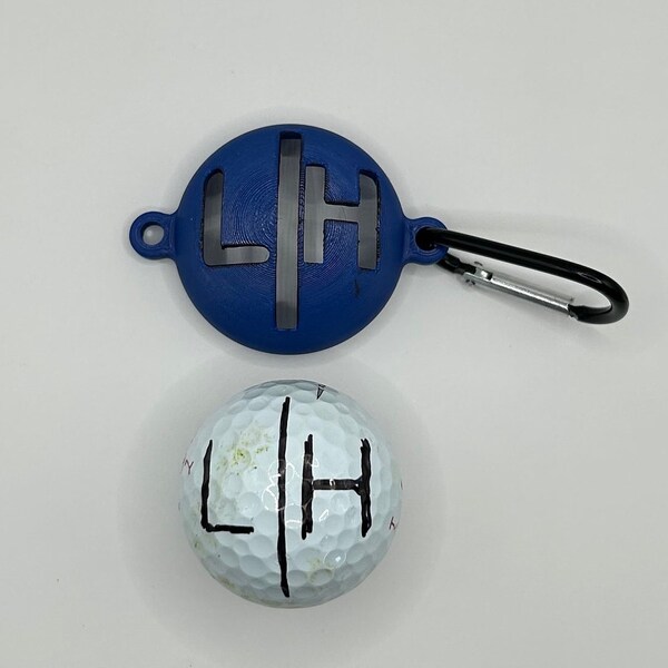 Custom Golf Ball Marker Stencil - Etsy