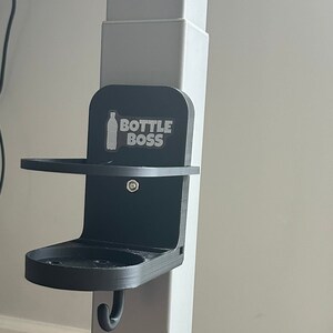 Bottle Boss - Magnetic Water Bottle Holder. Attaches Magnetically to ...