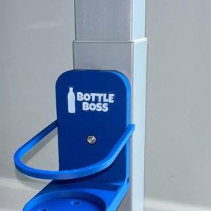 Bottle Boss - Magnetic Water Bottle Holder. Attaches Magnetically to ...