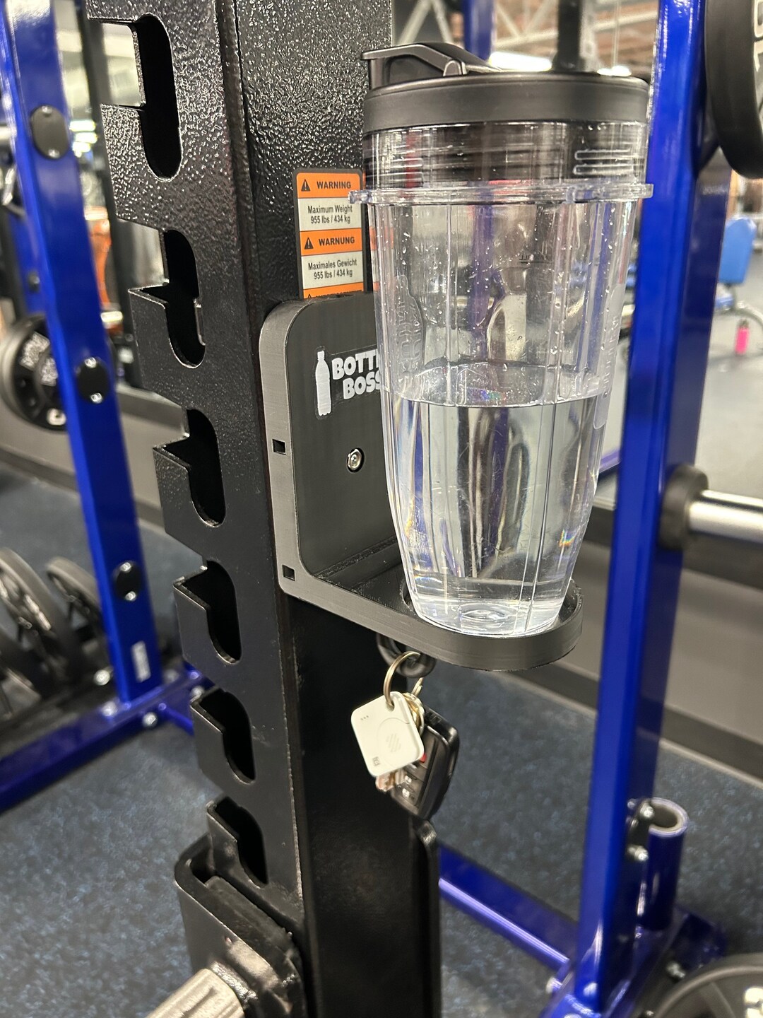 Bottle Boss - Magnetic Water Bottle Holder. Attaches Magnetically to ...