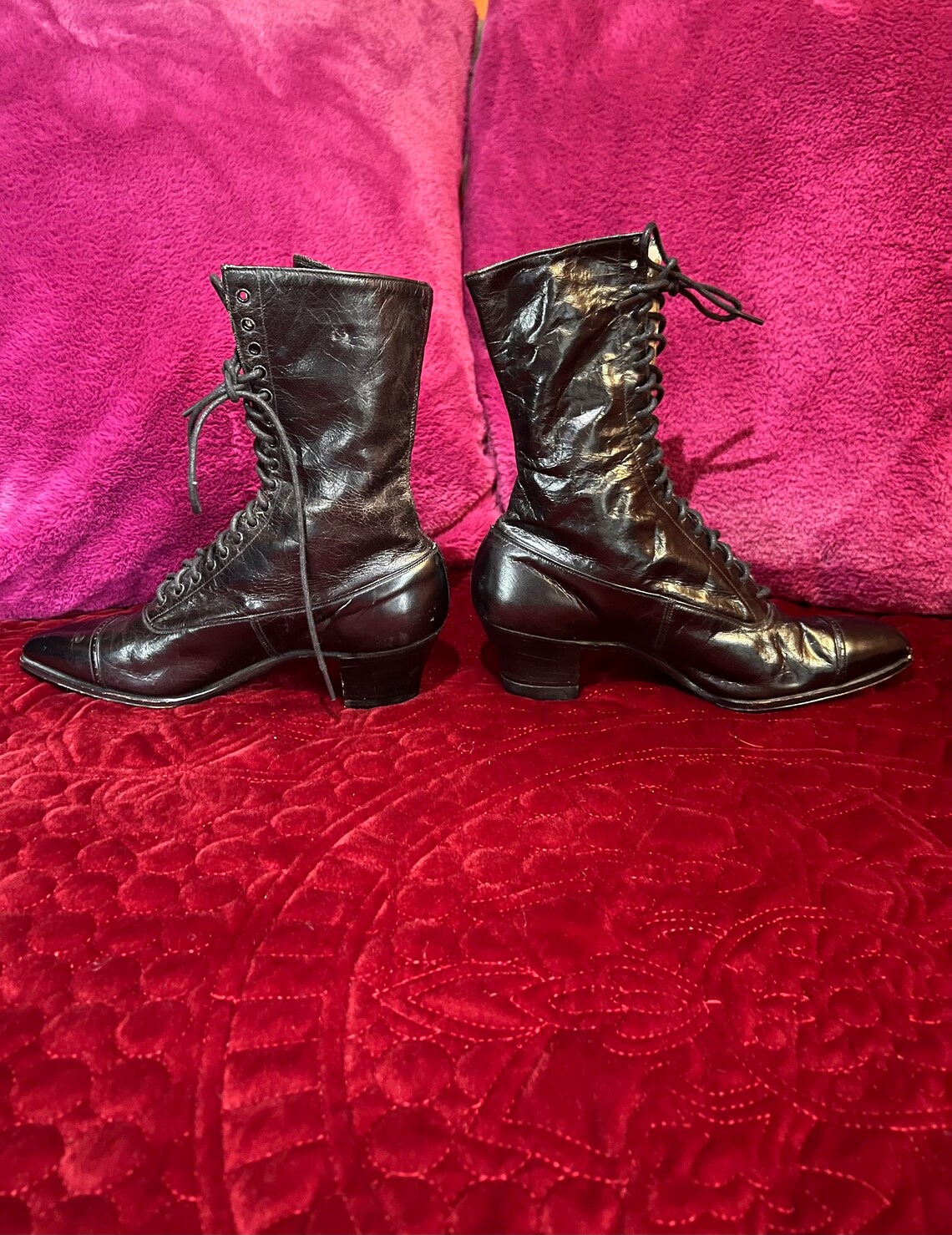 Roberts Johnson & Rand Boots - Etsy