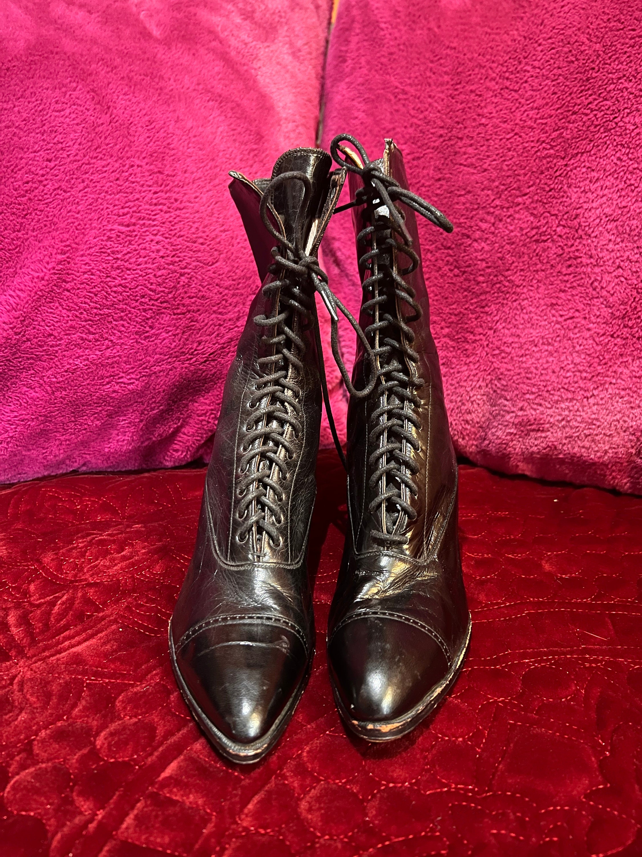 Roberts Johnson & Rand Boots - Etsy