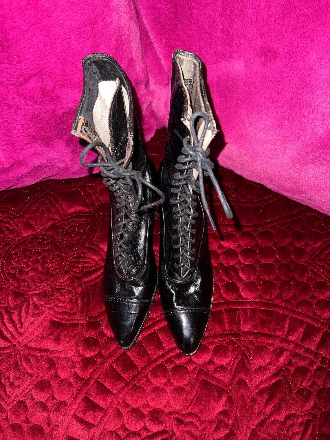Roberts Johnson & Rand Boots - Etsy