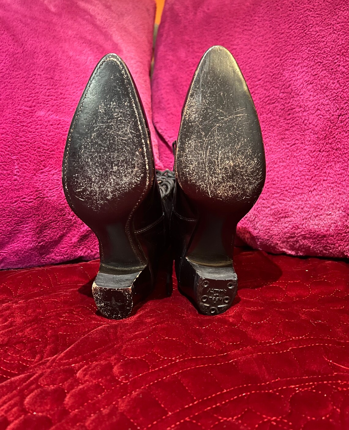 Roberts Johnson & Rand Boots - Etsy