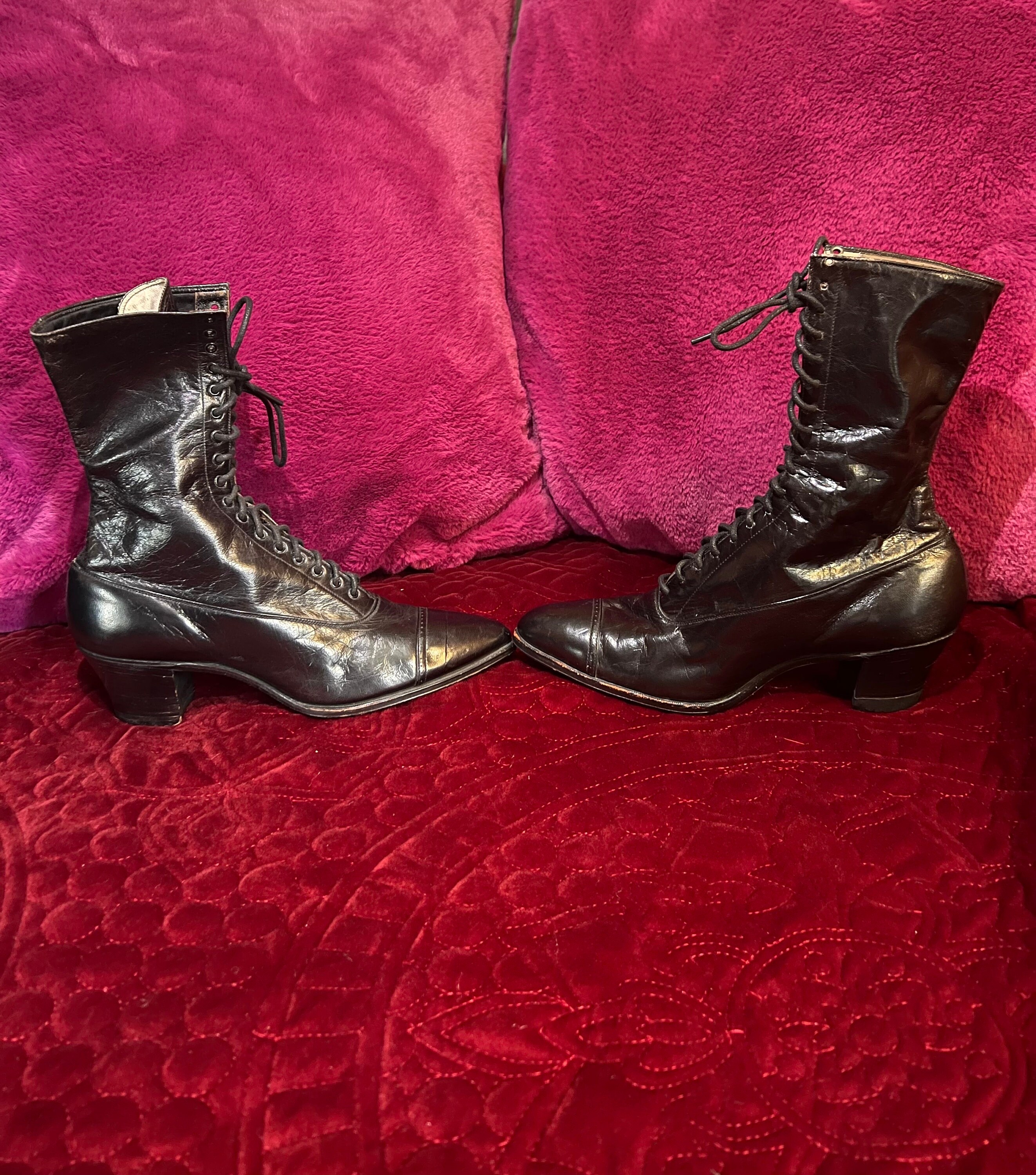 Roberts Johnson & Rand Boots - Etsy