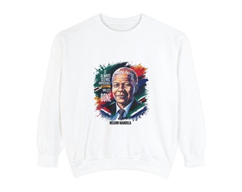 Nelson Mandela Quote Tshirt, It Always Seems Impossible Until It's Done ...
