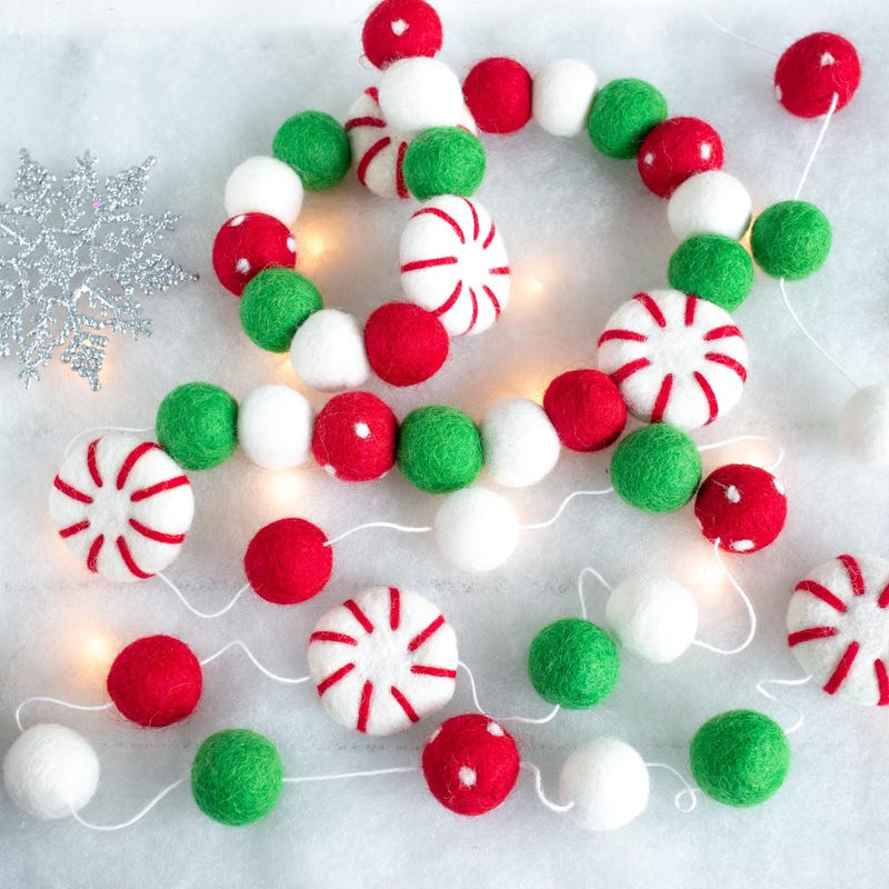 Candy Garland for Tree - Etsy