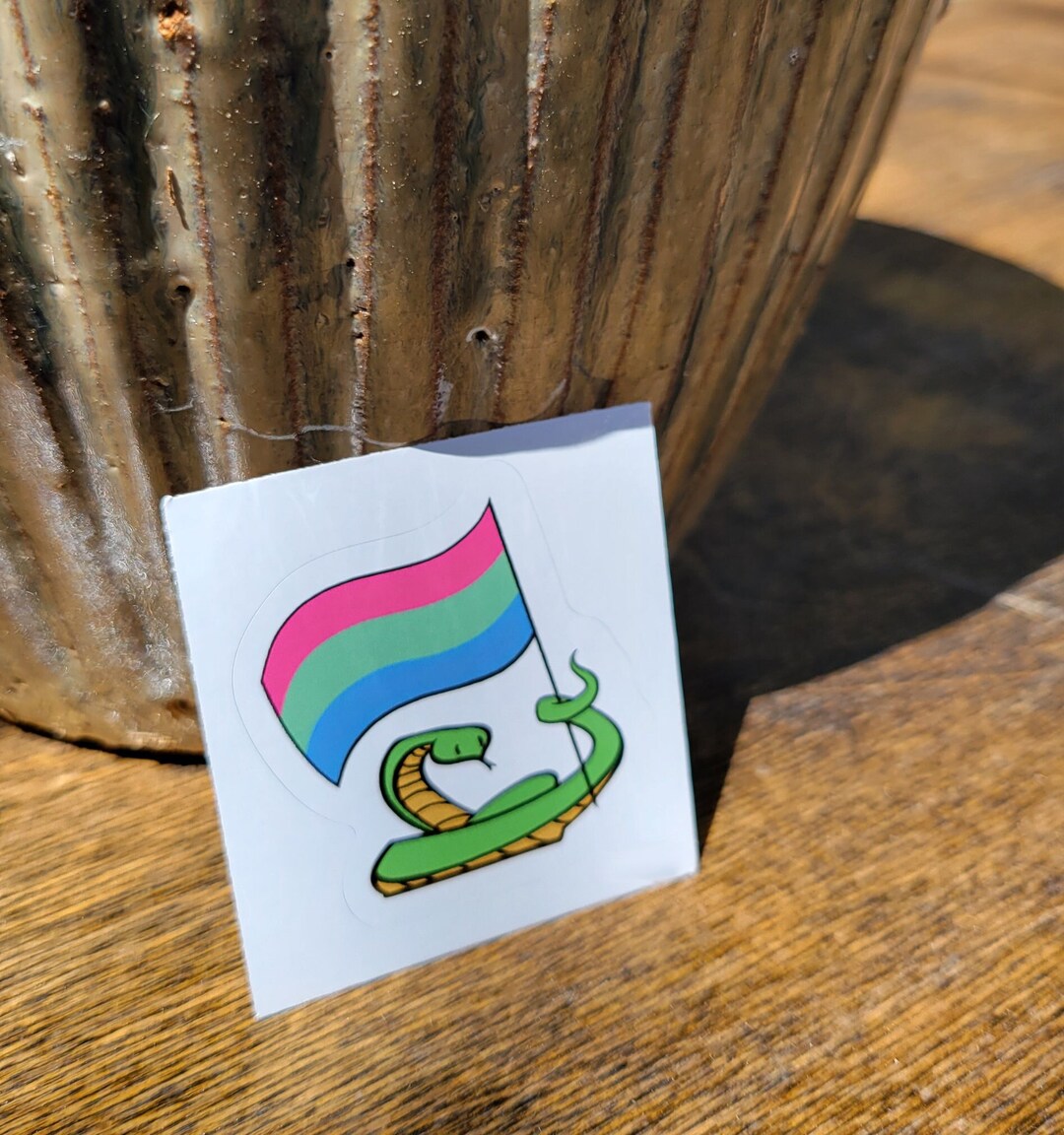 Pride Snake Polysexual Flag - Etsy