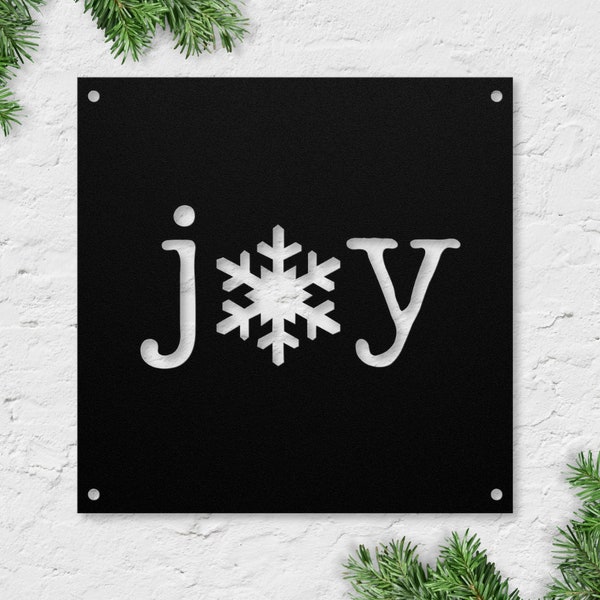 Joy Christmas Sign - Etsy