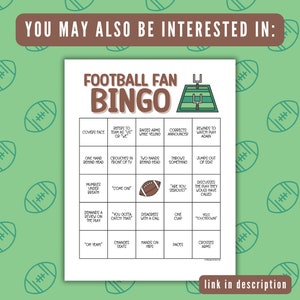 Basketball Fan Bingo Cards Husband Edition Printable, Fun Husband ...