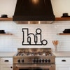 Live Sign, Metal Live Sign, Metal Word Art Sign, Metal Home Decor - Etsy