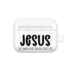 Faith-inspired Airpods Pro Gen 2 Case - Jesus the Way, the Truth, the ...