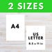 Printable Address Book PDF & Editable Canva Templates, Contact List ...