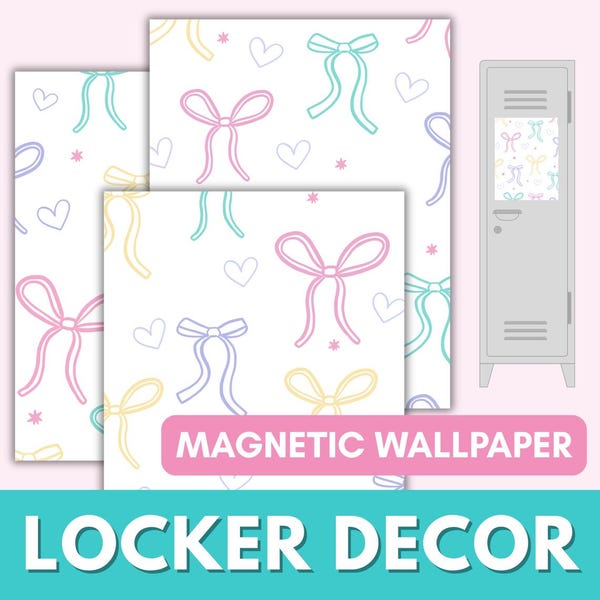 Mini Locker Decoration - Etsy