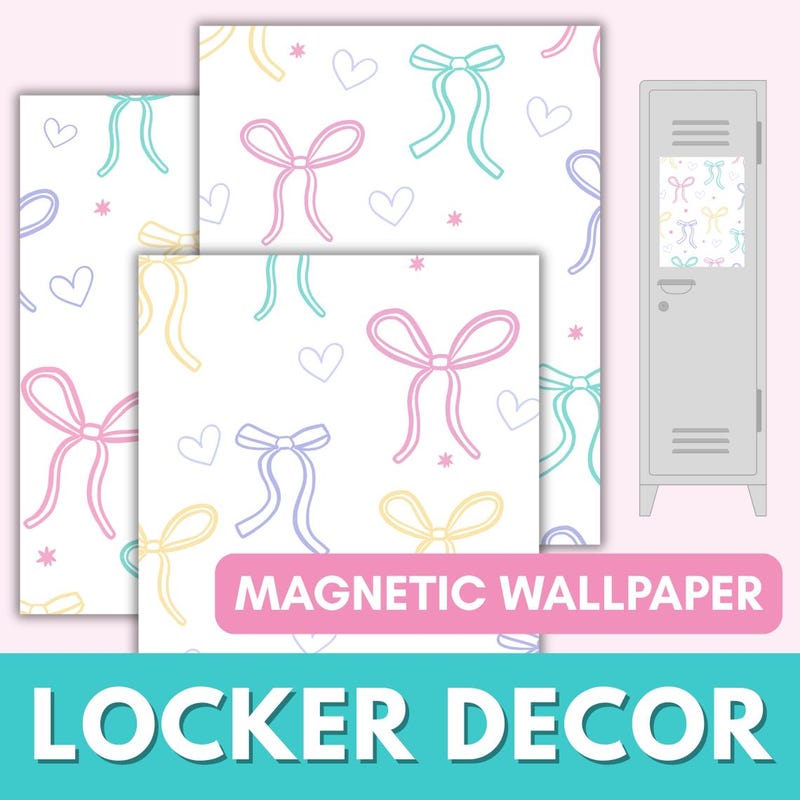 Mini Locker Decoration - Etsy