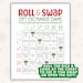 Christmas Gift Exchange Game Printable, Left Right Christmas Game ...