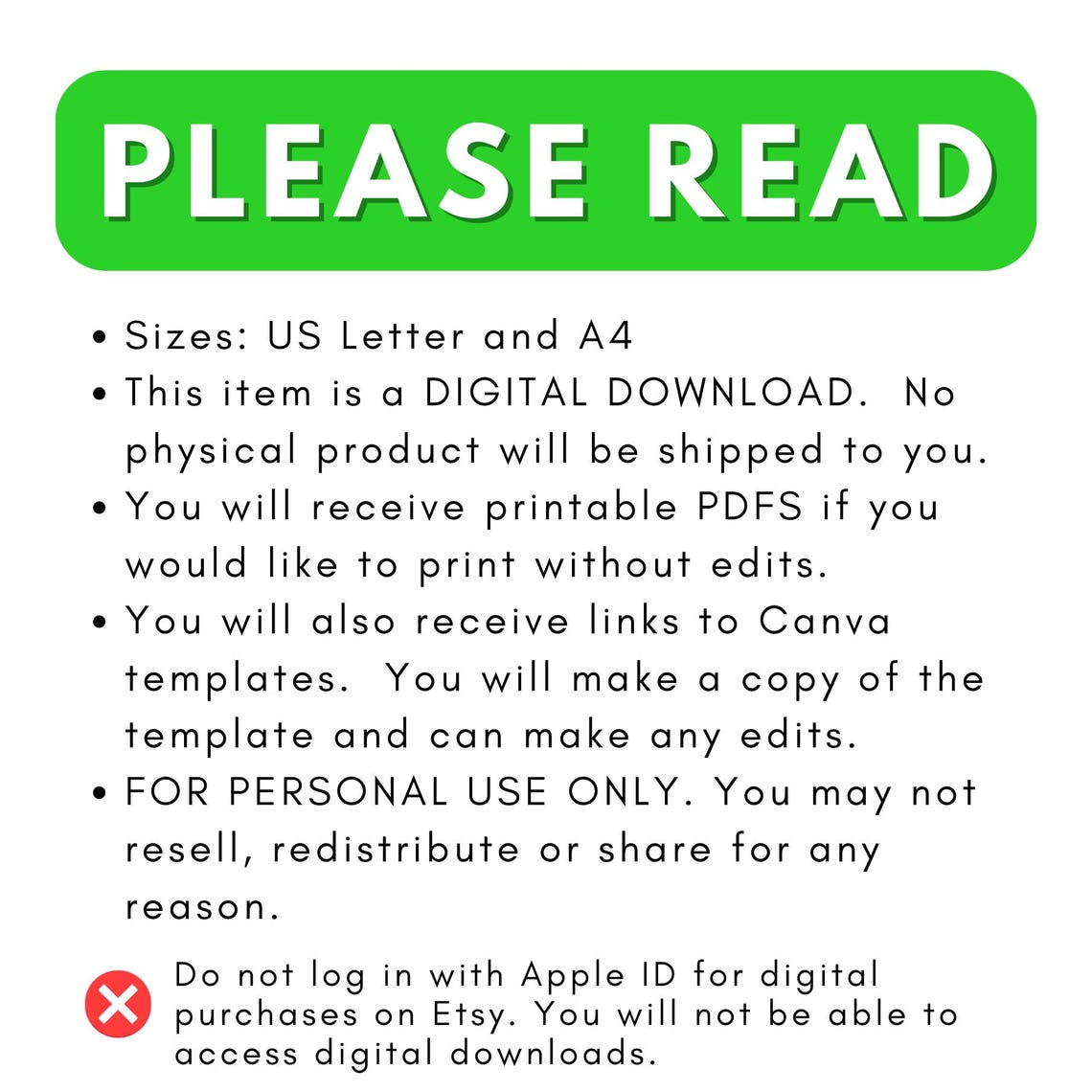 Printable Address Book PDF & Editable Canva Templates, Contact List ...