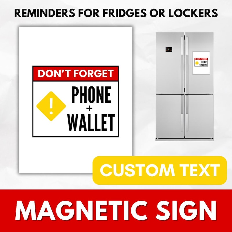 Office Fridge Sign - Etsy