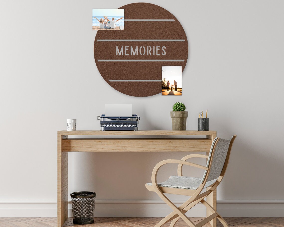 Photo Display Holder, Memories Picture Magnet Board, Metal Photo Holder ...