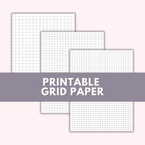 Printable Lined Paper, Printable Grid Paper, Dotted Paper, Wide Rule ...