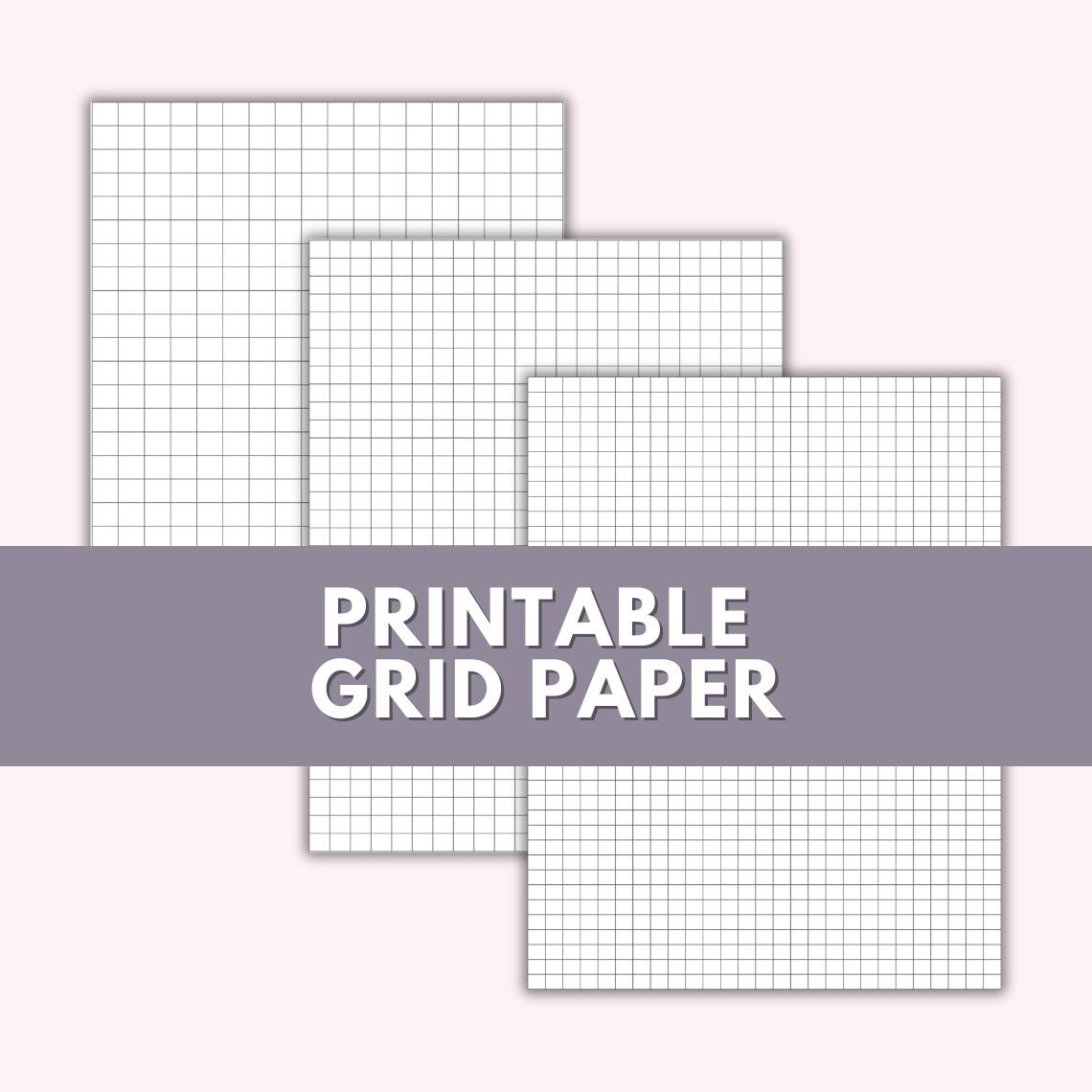Printable Lined Paper, Printable Grid Paper, Dotted Paper, Wide Rule ...
