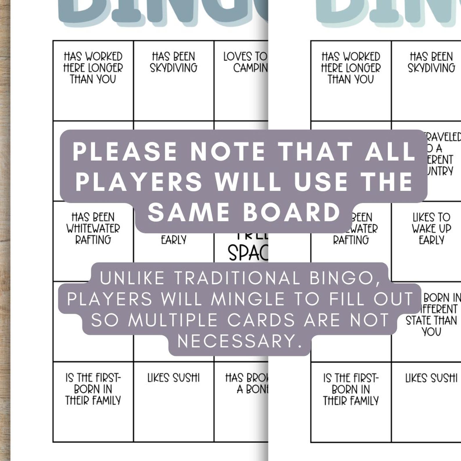 Coworker Bingo Cards Printable, Office Party Game, Employee Bingo Game ...