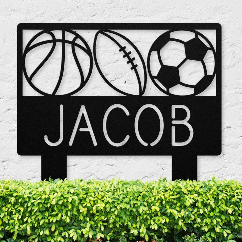 Sports Signs - Etsy