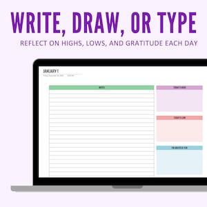 Colorful Journal for Onenote | Goal Setting, Notes, Diary ...