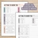Team Building Get to Know Your Staff Questionnaire Printable, Coworker ...