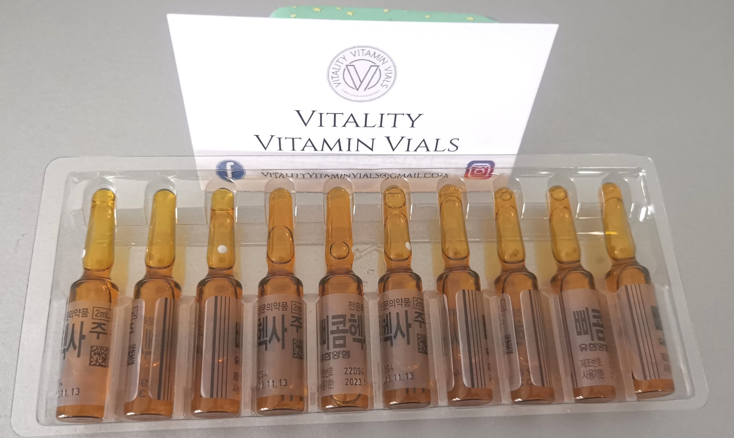 10 B Complex Ampoules Pharmaceutical Grade - Etsy UK